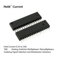 China Hold Current 0.1A to 10A Analog Switches Multiplexers Demultiplexers Enabling Signal Selection and Distribution Solutions for sale