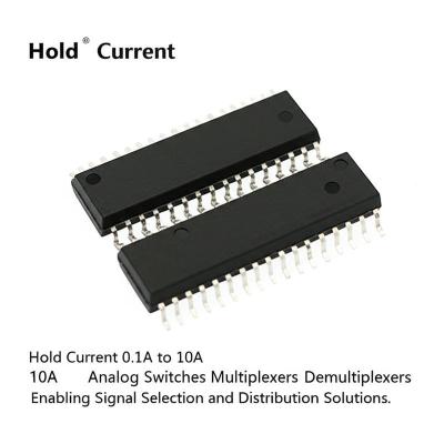 China Hold Current 0.1A to 10A Analog Switches Multiplexers Demultiplexers Enabling Signal Selection and Distribution Solutions for sale