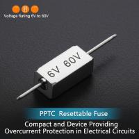 China Voltage Rating 6V to 60V PPTC Resettable Fuse Compact and Device Providing Overcurrent Protection in Electrical Circuits for sale