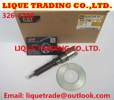 China Original New CAT CR Injector 326-4700 32F61-00062 for CAT 320D Excavator for sale