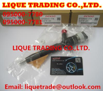China DENSO Original Common Rail Injector 095000-7780 23670-30280 for Toyota Hiace Hilux 2KD-FTV for sale
