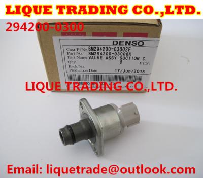 China Denso Genuine New SCV Assy 294200-0300 294200-0301 for Toyota 1KD 2KD for sale