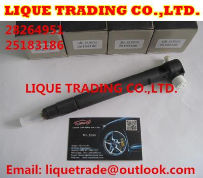 China DELPHI Common Rail Injector 28264951 25183186 for Chevrolet Captiva 2.2L OPEL Antara 2.2L for sale