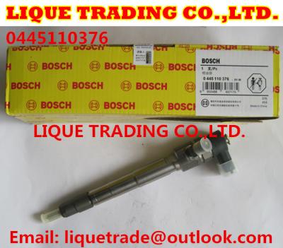 China BOSCH Original Common Rail Injector 0445110376 for Cummins ISF2.8 5258744 for sale