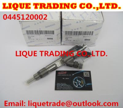 China BOSCH Common Rail Injector 0445120002 for IVECO FIAT CITROEN 2.8L Diesel Engine for sale