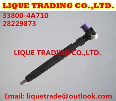 China DELPHI Genuine Common Rail Injector 28229873 for Hyundai KIA 33800-4A710 2.5L for sale