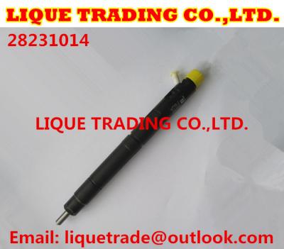 China DELPHI common rail injector 28231014 for Great Wall Hover H6 1100100-ED01 for sale