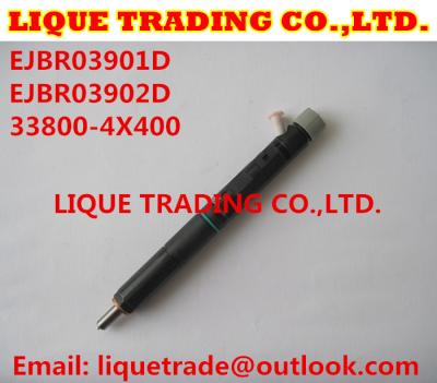 China DELPHI Genuine Common Rail Injector EJBR03902D EJBR03901D for KIA Carnival 2.9 CRDi 33800-4X400 for sale