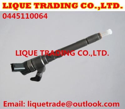 China BOSCH Genuine Common Rail Injector 0445110101 0445110064 for Hyundai 33800-27000 for sale