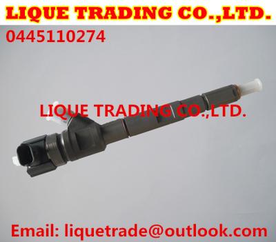 China BOSCH Common Rail Injector 0445110274 0445110275 for Hyundai 33800-4A500 2.5 CRDi for sale