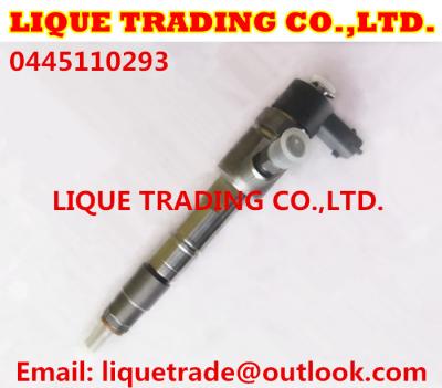 China BOSCH Original and New CR Injector 0445110293 / 1112100-E06 for Great Wall Hover for sale