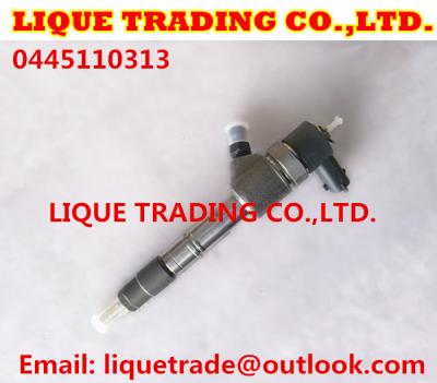 China BOSCH Common Rail Injector 0445110313 0445110445 0445110446 for FOTON 4JB1 95kw for sale