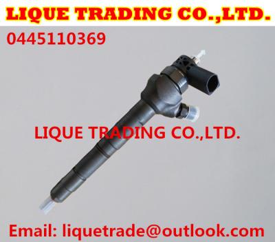 China BOSCH Genuine Common Rail Injector 0445110369 0445110647 for VW 03L130277J 03L130277Q 2.0 TDi for sale