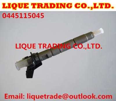 China BOSCH Genuine Common Rail Injector 0445115045 for Hyundai KIA 33800-3A000 3.0L CRDi for sale