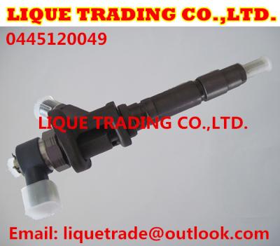 China BOSCH Genuine New Common Rail Injector 0445120049 for MITSUBISHI ME223750 110KW for sale