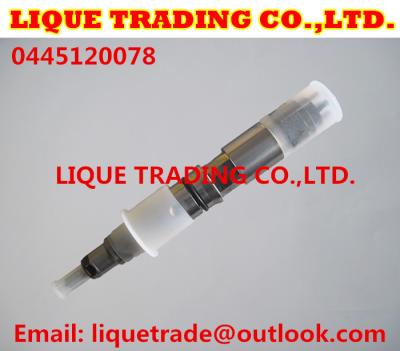 China BOSCH Genuine Common Rail Injector 0445120078 for XICHAI 1112010-630 258KW for sale