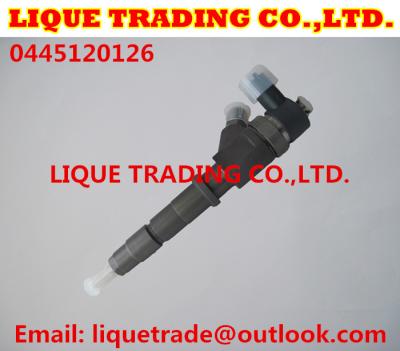 China BOSCH Genuine Common Rail Injector 0445120126 for KOBELCO SK130-8 SK140-8 32G61-00010 for sale