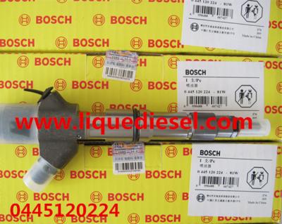 China BOSCH Common Rail Injector 0445120224 0445120170 for WEICHAI WP10 612600080618 for sale