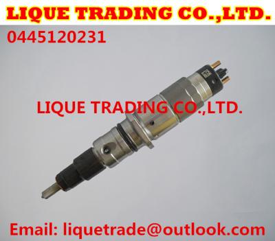 China BOSCH Common Rail Injector 0445120059 for KOMATSU PC200-8 Genuine New for sale