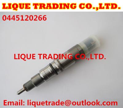 China BOSCH Common Rail Fuel Injector 0445120266 for WEICHAI WP12 EURO IV 612630090012 for sale