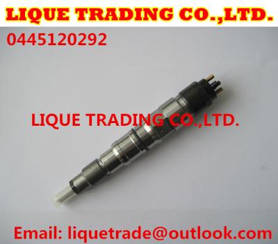 China BOSCH Genuine Common Rail Injector 0445120292 for YUCHAI J6A00-1112100-A38 for sale