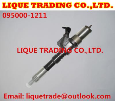 China DENSO Genuine New Common Rail Injector 095000-1211 for Komatsu 6156-11-3300 for sale