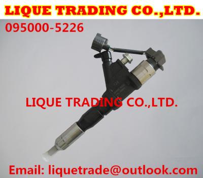 China DENSO Common Rail Fuel Injector 095000-5220 095000-5226 for HINO 700 E13C Engine for sale