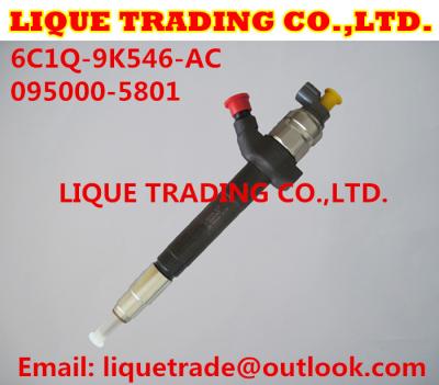 China DENSO Common Rail Injector 095000-5800 5801 6C1Q-9K546-AC for Ford Transit 2.2 TDCi for sale
