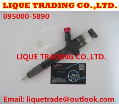 China DENSO Common Rail Injector 095000-5890 095000-5891 095000-5740 for Toyota 23670-30080 23670-39135 1KD-FTV for sale