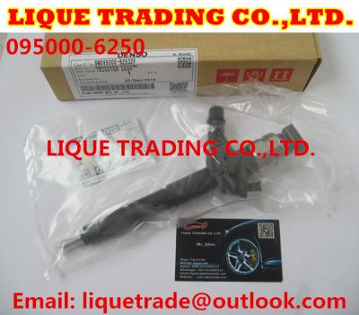 China DENSO Common Rail Injector 095000-6250 for Nissan Navara YD25 2.5L Euro IV for sale