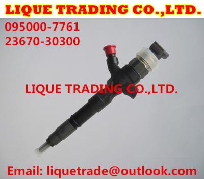 China DENSO Genuine New Common Rail Injector 095000-7760 095000-7761 for Toyota 23670-30300 23670-39275 for sale