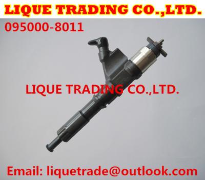 China DENSO Genuine Common Rail Injector 095000-8010 8011 for HOWO A7 VG1246080051 for sale