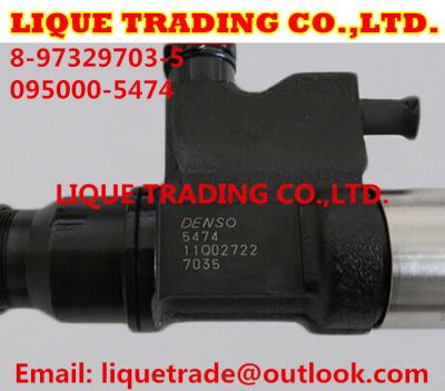China DENSO Original New CR Injector 095000-5474 8-97329703-5 for ISUZU Common Rail for sale