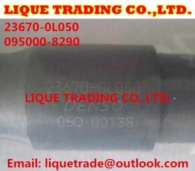 China DENSO Common Rail Injector 095000-8290 095000-8220 for Toyota Hilux 3.0L 1KD-FTV for sale