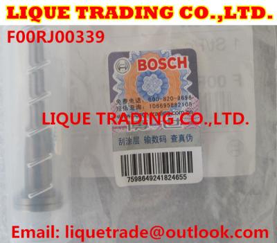 China BOSCH Genuine Common Rail Injector Valve F00RJ00339 for 0445120007 0445120018 0445120032 for sale