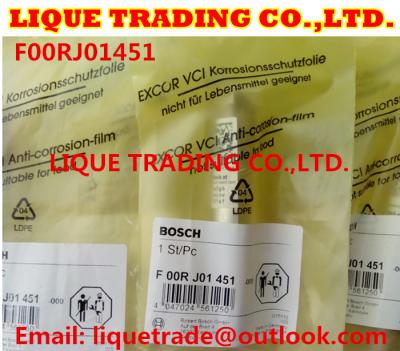 China BOSCH Genuine New Common Rail Injector Control Valve F00RJ01451 for 0445120064 for sale