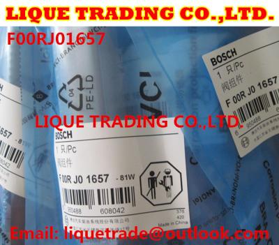 China BOSCH Genuine Common Rail Injector Valve F00RJ01657 for 0445120078 0445120124 0445120247 for sale