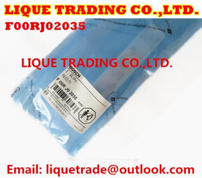 China BOSCH Common Rail Injector Valve F00RJ02035 Genuine New for 0445120145 0445120160 for sale