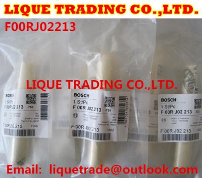 China BOSCH Genuine Common Rail Injector Valve F00RJ02213 for 0445120040 0445120041 for sale