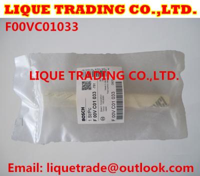 China BOSCH Genuine Common Rail Injector Valve F00VC01033 for 0445110279 0445110283 0445110186 for sale
