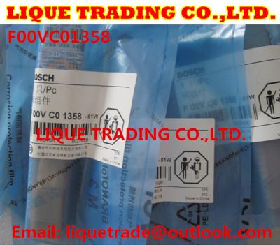 China BOSCH Genuine Common Rail Injector Valve F00VC01358 for 0445110291 0445110358 0445110359 for sale