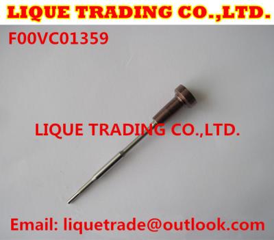 China BOSCH Genuine Common Rail Injector Control Valve F00VC01359 for 0445110293 0445110305 0445110317 for sale