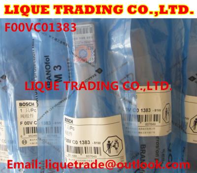 China BOSCH Genuine New Common Rail Injector Valve F00VC01383 for 0445110376 for sale