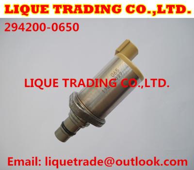 China DENSO Genuine Fuel Pressure Regulator SCV 294200-0650 for Diesel Injection for sale