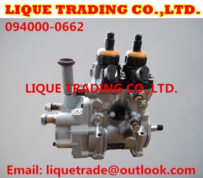 China DENSO Original New Fuel Pump 094000-0662 for HOWO Truck R61540080101 for sale