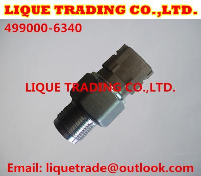 China DENSO Genuine Common Rail Pressure Sensor 499000-6340 New OEM for sale