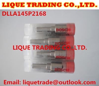 China BOSCH Common Rail Injector Nozzle 0433172168 DLLA145P2168 for 0445110376 for sale