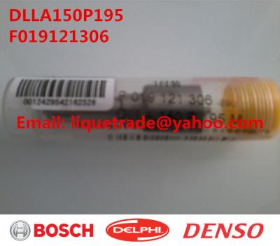 China Common Rail Injector Nozzle DLLA150P195 / F019121306 for sale