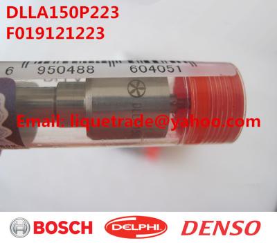China Common Rail Injector Nozzle F019121223 / DLLA150P223 for sale