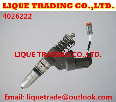 China Genuine New Fuel Injector 4026222 for Cummins QSM11 Engine 250-300 HP for sale